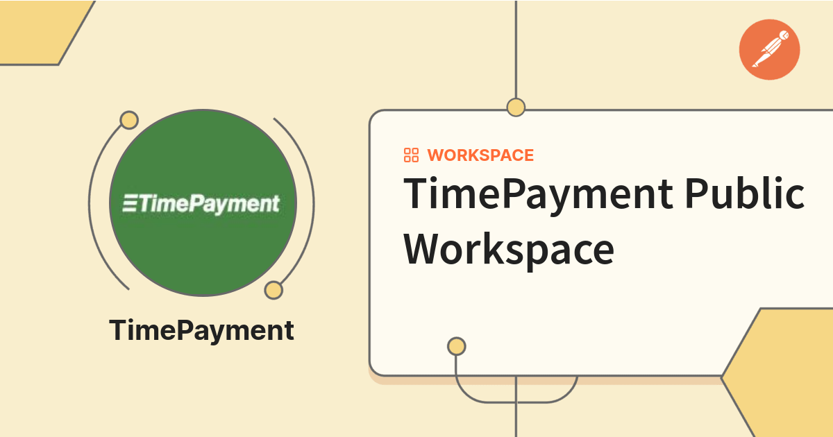 Timepayment Public Workspace Postman Api Network